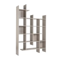 Estantería modular de pared en madera de color beige Aloma | Maisons du ...