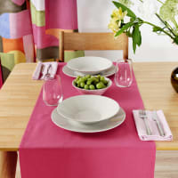 Chemin de table coton lavé 50x150 Colette | Maisons du Monde