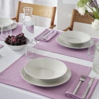 Set de table 100% lin fuchsia (x2) Vibrance | Maisons du Monde