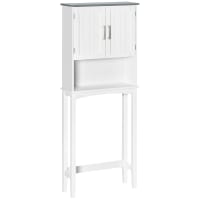 Etagère pont wc bas blanche Tado | Maisons du Monde