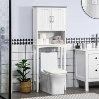 Etagère pont wc bas blanche Tado | Maisons du Monde
