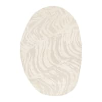 Tapis forme moderne bohème scandinave, crème, 160 x 230 cm Everest ...