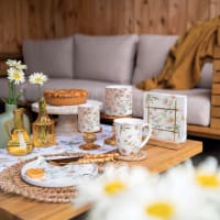Mini plateau rectangulaire délicieuses fraises | Maisons du Monde