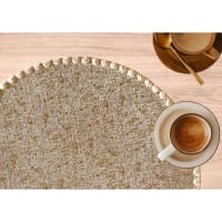 Sets de table Doré | Maisons du Monde
