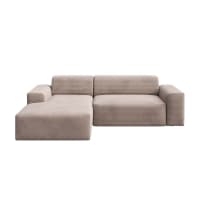 Ecksofa Modul aus Polyester 115x115x74cm, cremefarben | Maisons du Monde