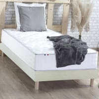 Ensemble matelas ressorts sommier couette oreillers 140x190 | Maisons ...