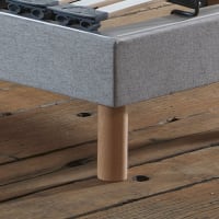 Ensemble électrique matelas mémoire de forme gris 90x190 | Maisons du Monde