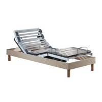 Ensemble relaxation lattes multi-lattes beige 90x190 | Maisons du Monde