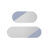 Espejo de pared azul cm 90x4x165 Dafne | Maisons du Monde