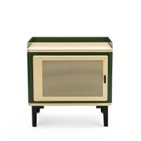 Tables de chevet Vert Métal | Maisons du Monde