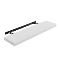 Estante de pared negro y metálico de 36x36 cm | Maisons du Monde