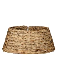 Panier de sapin de Noël Brun Bois de saule H26xl55xL55cm Willow ...