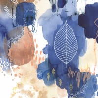 Toiles et tableaux Bleu Contemporain | Maisons du Monde