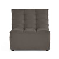 Canapé 2 places en velours texturé terracotta Ellie | Maisons du Monde