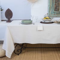 Tovaglia + 10 tovaglioli cotone Colette | Maisons du Monde