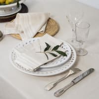 Tovaglia + 10 tovaglioli cotone Colette | Maisons du Monde