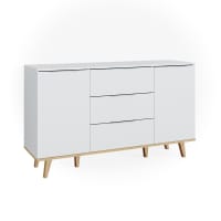 Commode à 6 tiroirs blanc Walpole | Maisons du Monde