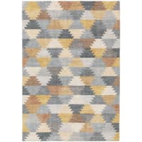 Alfombra lavable en interior/exterior 80x150cm Atlantic streaks ...