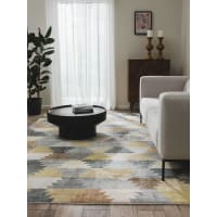 Alfombra lavable en interior/exterior 80x150cm Atlantic streaks ...