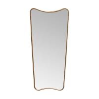 Espejo de derivado de madera dorado 160x50 Brieuc | Maisons du Monde