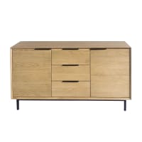 Credenza in rovere chiaro Kadrell | Maisons du Monde