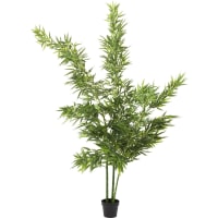 Plante artificielle Vert Polyester H180xl80xL80cm Eucalyptus | Maisons ...