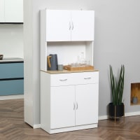 Chariot de cuisine à un tiroir 70x40x90cm | Maisons du Monde