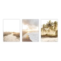 Set di 2 poster 142, 30x40 cm Playa | Maisons du Monde