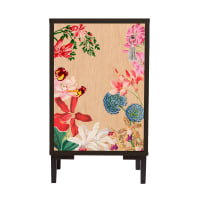 Table de chevet avec 1 tiroir en mélaminé rose Westerleigh | Maisons du ...