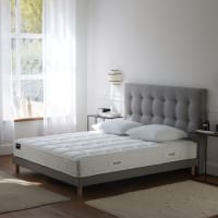 Matelas ressorts mousse hd h22 sommier kit lattes 180x200 ...