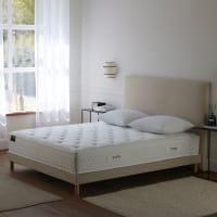 Matelas ressorts h26 hypersoft sommier kit lattes 140x200 ...