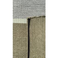 Tapis de salon moderne en laine vert 120x170 cm Bila | Maisons du Monde