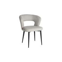 Pack 6 Sillas color gris en polipiel Wenye | Maisons du Monde
