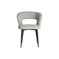 Pack 6 sillas comedor color mostaza asiento y respaldo rellenos espuma ...