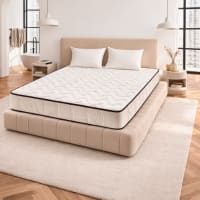 The white stone materasso a molle insacchettate e memory singolo 90x2 ...