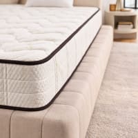 The white stone materasso a molle insacchettate e memory singolo 90x2 ...