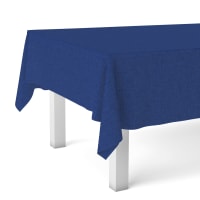 Mantel navidad algodón ciervo azul 155x240 cm Deer marino | Maisons du ...