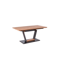 Set tavolo 80x80 cm e 4 sedie da pranzo Rovere Rustic | Maisons du Monde