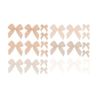 Stickers mureaux en vinyle arcs en ciel marron et beige Rainbows2 ...