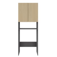 Etagère pont wc bas blanche Tado | Maisons du Monde