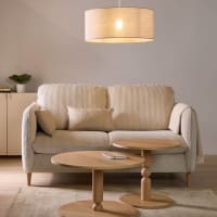 Canapé 3 places beige Julian | Maisons du Monde