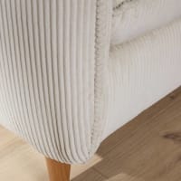 Canapé 3 places beige Julian | Maisons du Monde