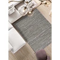 Tappeto vintage effetto patinato grigio/nero 120x170 Stelle | Maisons ...