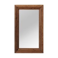 Espejo en madera de mango multicolor 90x60cm Danaé | Maisons du Monde