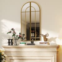 Espejo 177 x 117 cm oro Amandine | Maisons du Monde