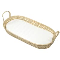 Bolso maternal boho 3.5x41x38.5 cm sand Bruca | Maisons du Monde