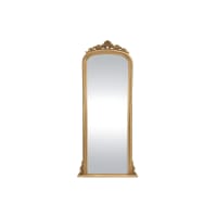 Espejo de derivado de madera dorado 160x50 Brieuc | Maisons du Monde