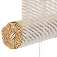 Store enrouleur bambou : élégance naturelle et occultation | Maisons du ...