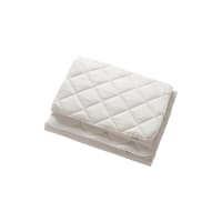 Matelas hygiène bébé 60 x 120 cm - Blanc HYGIÈNE PLUS | Maisons du Monde