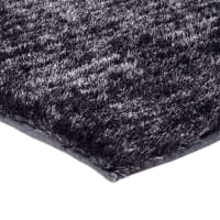 Tapis à poils longs, doux et moelleux, gris clair 70x140 Lulu | Maisons ...